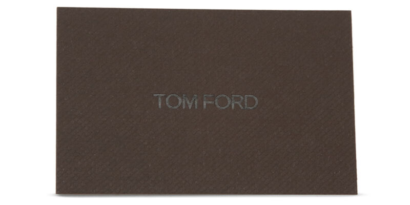 Tom Ford FT5815-B 001 Blue-Light Block Cat Eye Shiny Black glasögon ...