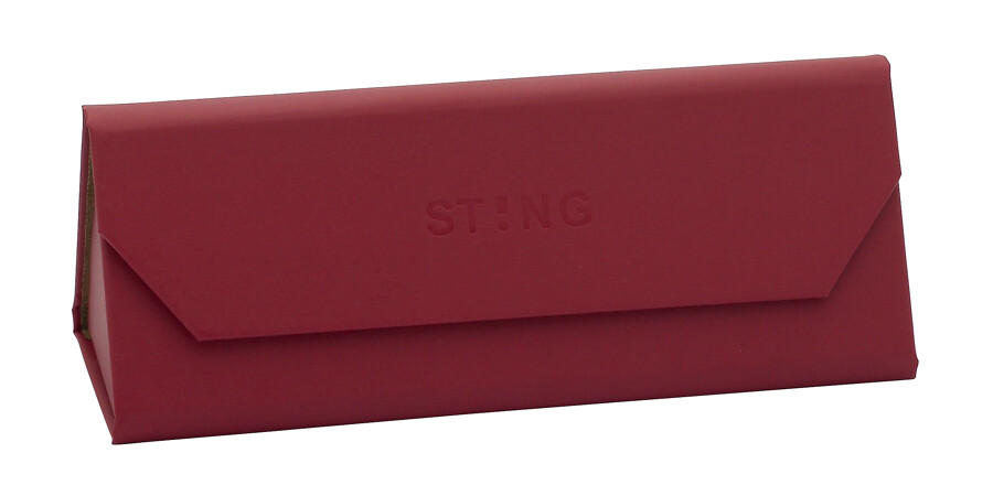 Sting SST601 0700 Ovalt Shiny Black solglasögon | SmartBuyGlasses Sverige