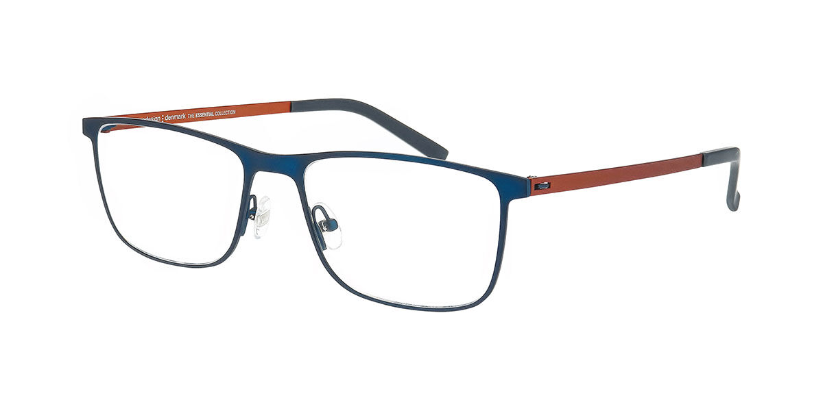 Prodesign Stitch 3 9332 Fyrkantigt Matte Blue glasögon ...